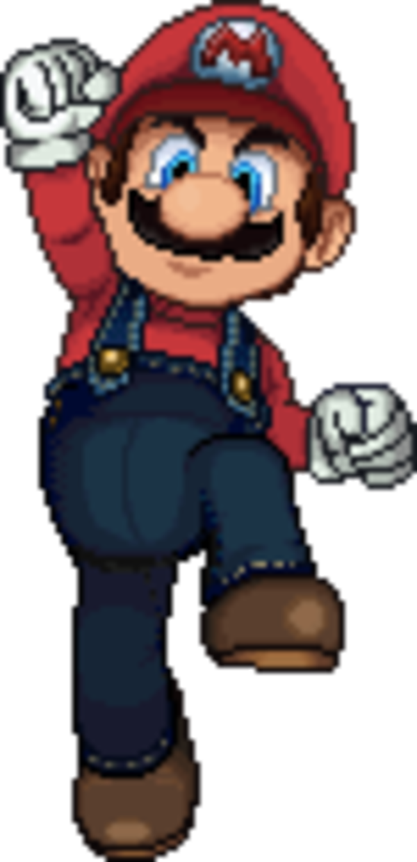 Mario SSF2 | Super Mario | Know Your Meme