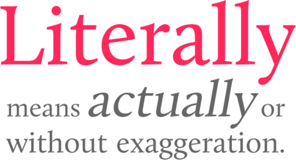 [Image - 864001] | Literally | Know Your Meme