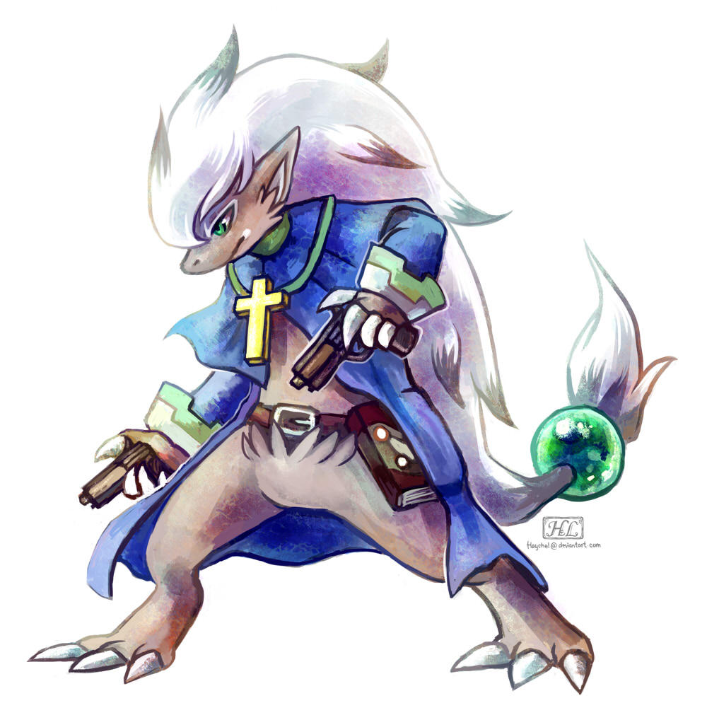 Holy Priest Zoroark | Pokémon | Know Your Meme