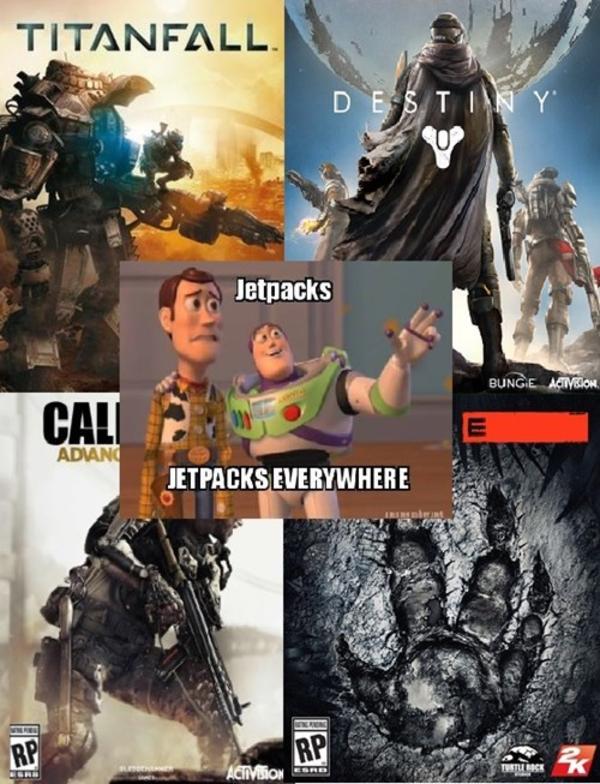 JETPACKS, JETPACKS Everywhere | X, X Everywhere | Know Your Meme