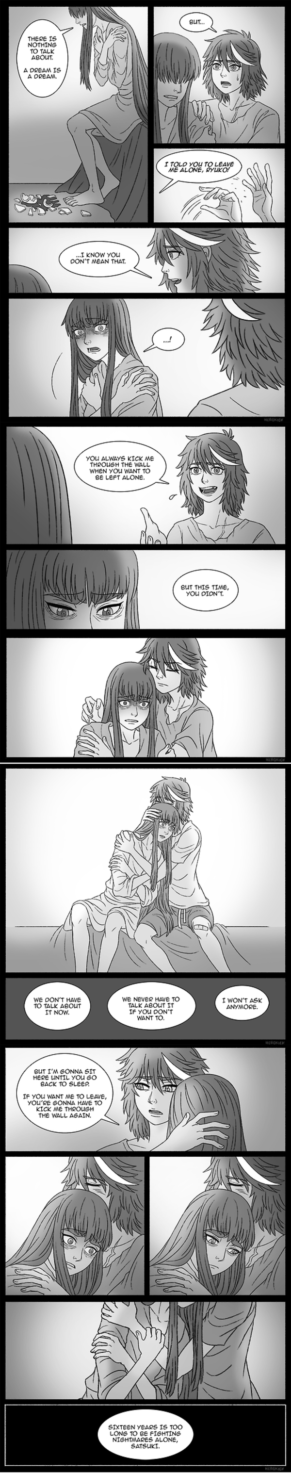 Serious Stuff Guys Kill La Kill Know Your Meme 6477