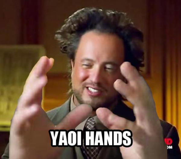 [Image - 864708] | Yaoi Hands | Know Your Meme