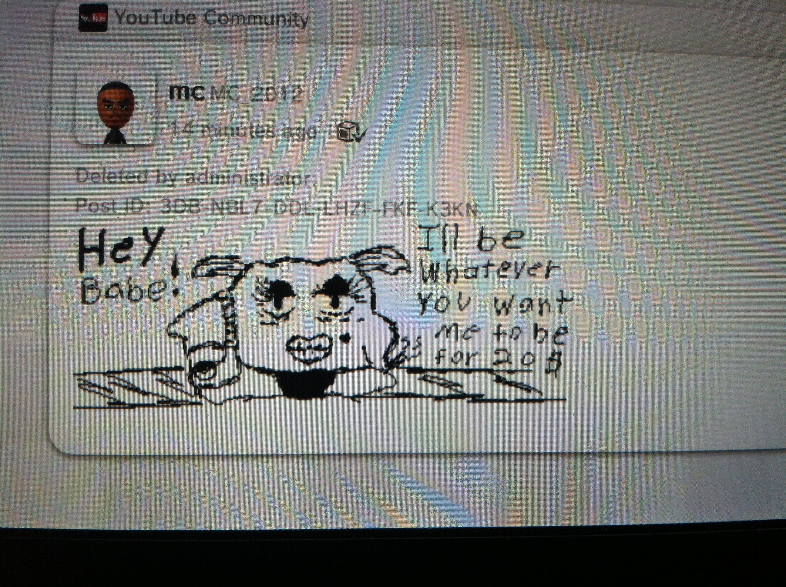 The Miiverse Mods just deleted this harmless Ditto drawing | Pokémon ...