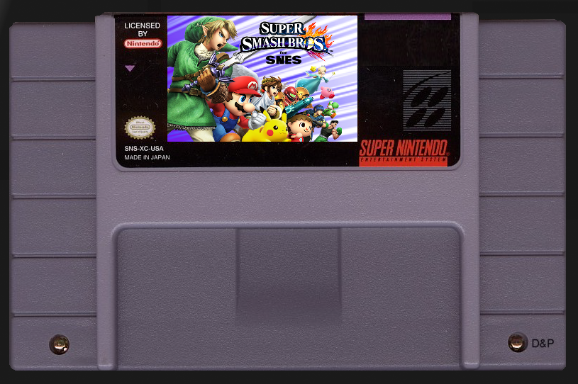 Super Smash Bros. for SNES | Super Smash Brothers | Know Your Meme