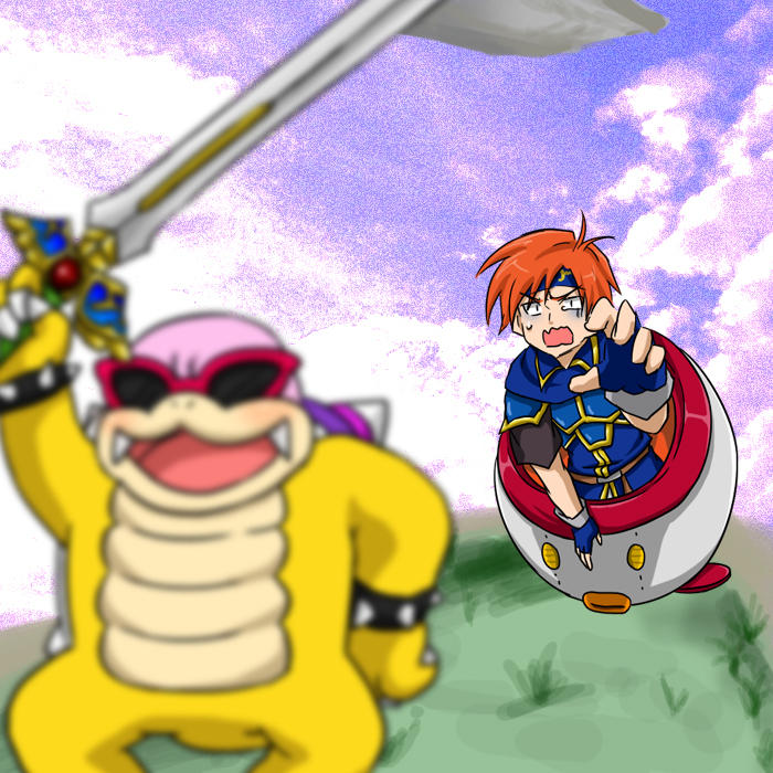 look roy is back | Super Smash Brothers | Know Your Meme