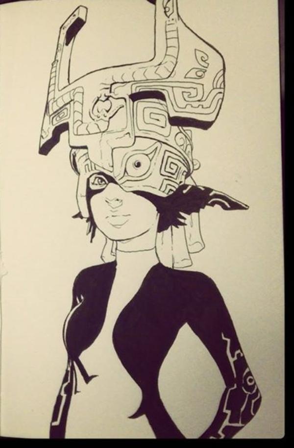 Midna by Luis Quiles | The Legend of Zelda | Know Your Meme
