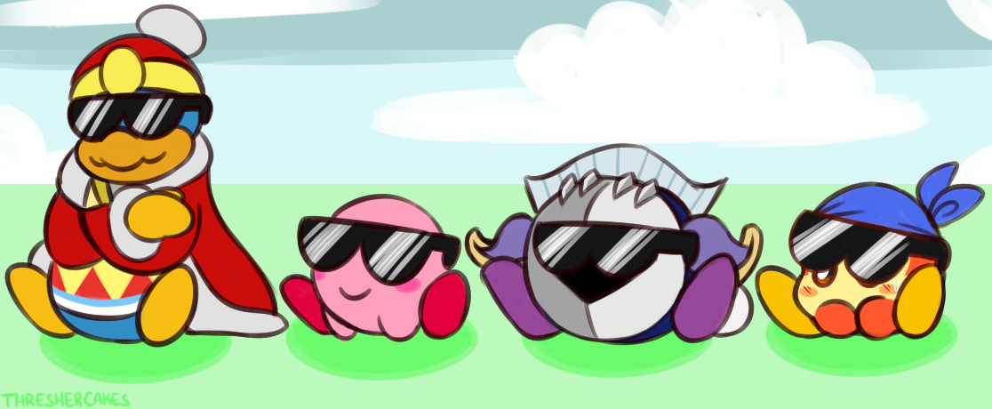 I spent too long on this but here you go | Kirby | Know Your Meme