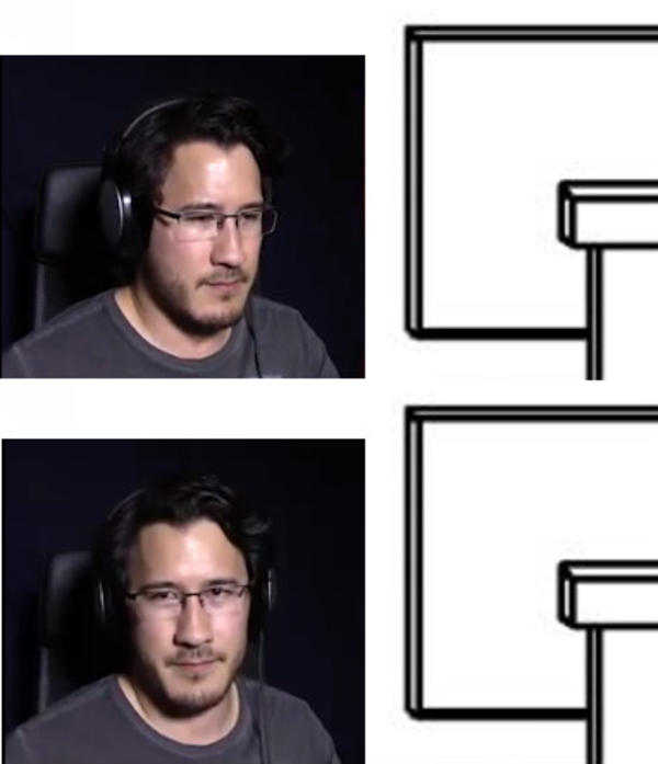 Markiplier has had enough | Computer Reaction Faces | Know Your Meme