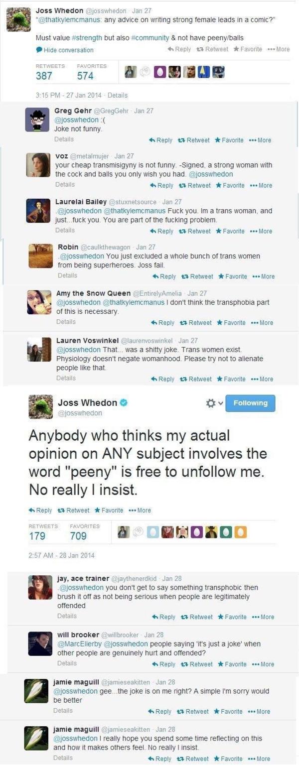 Joss Whedon… WHY? | Know Your Meme