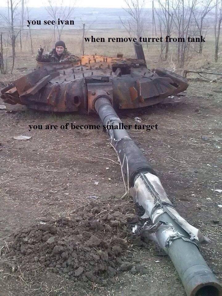 Smaller target | You See Ivan... | Know Your Meme