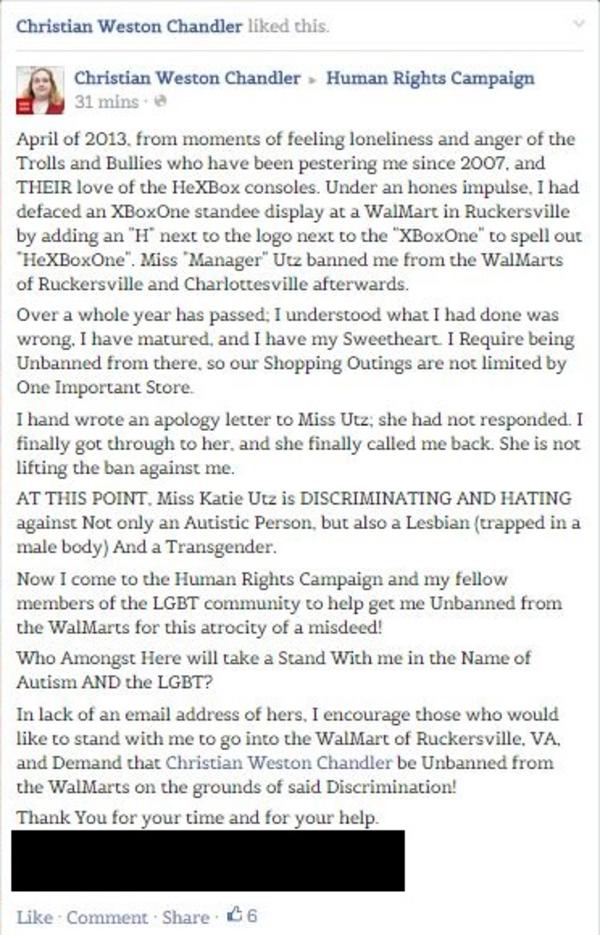 [Image - 866726] | Chris-Chan / CWC / Christine Weston Chandler | Know ...