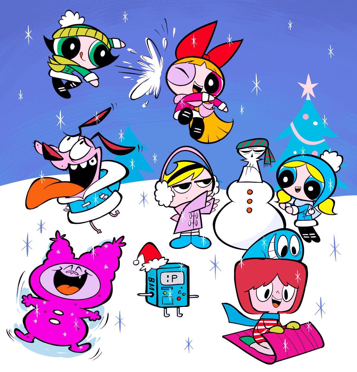 Happy Holidays! | Cartoon Network | Know Your Meme