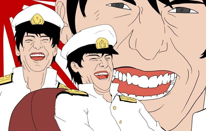 Laughing Admiral | Laughing Tom Cruise | Know Your Meme