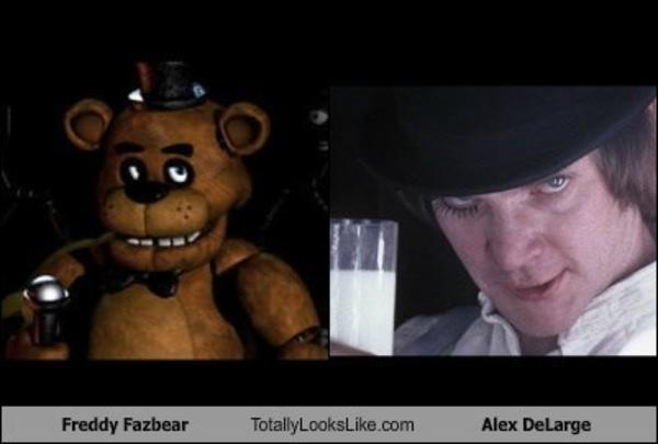 A Clockwork Freddy | Totally Looks Like / Separated At Birth | Know ...