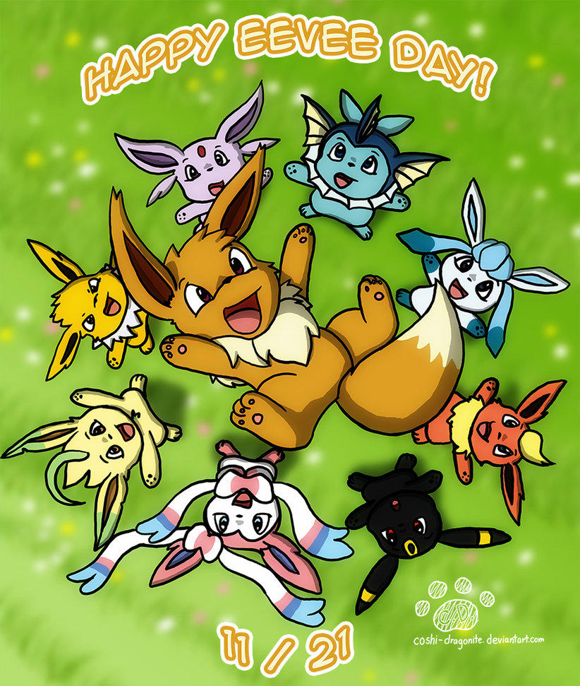 Eevee's Day... 2013 | Eevee | Know Your Meme