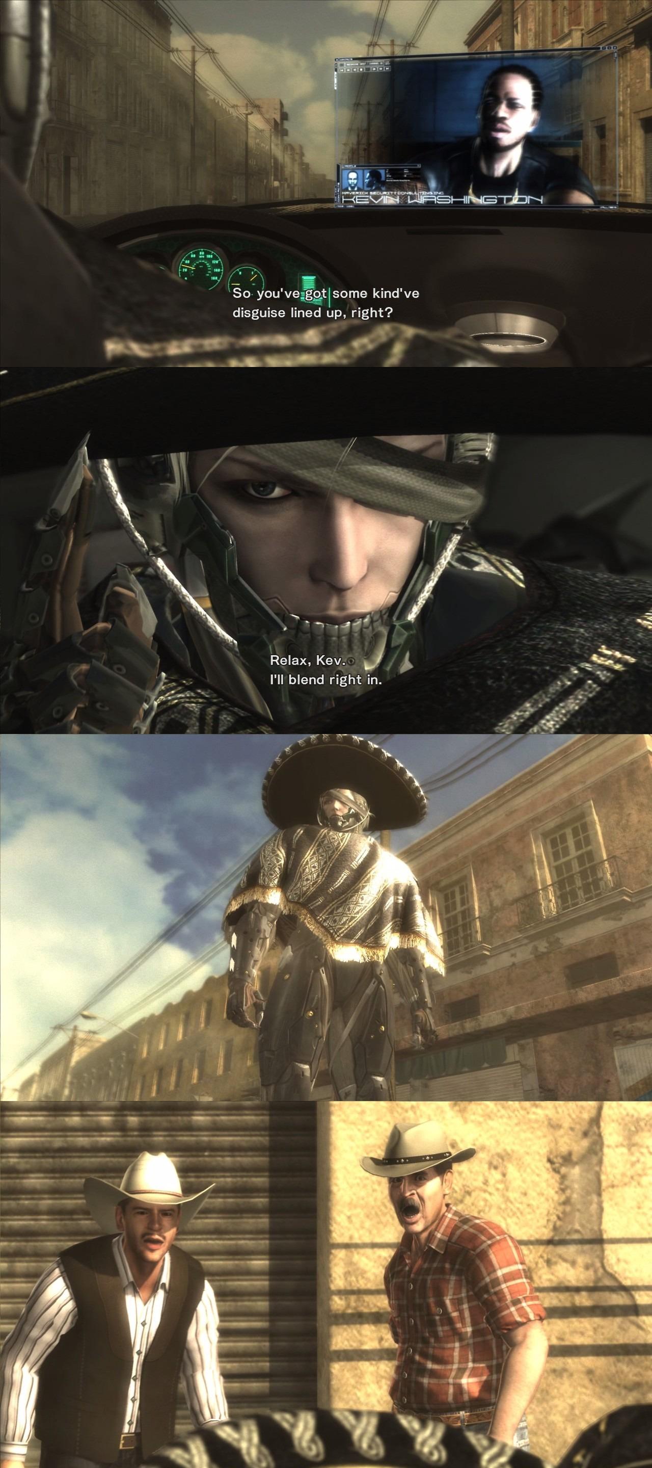 [Image - 868567] | Metal Gear Rising: Revengeance | Know Your Meme