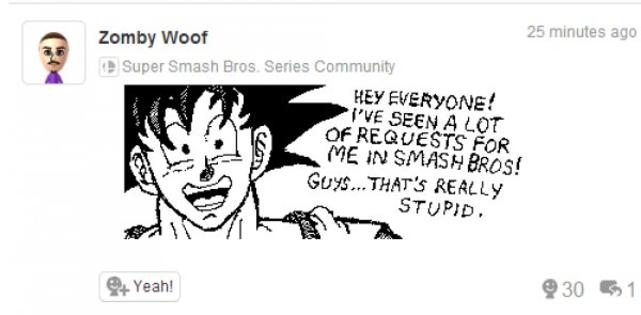 [Image - 868703] | Goku in Super Smash Bros. | Know Your Meme