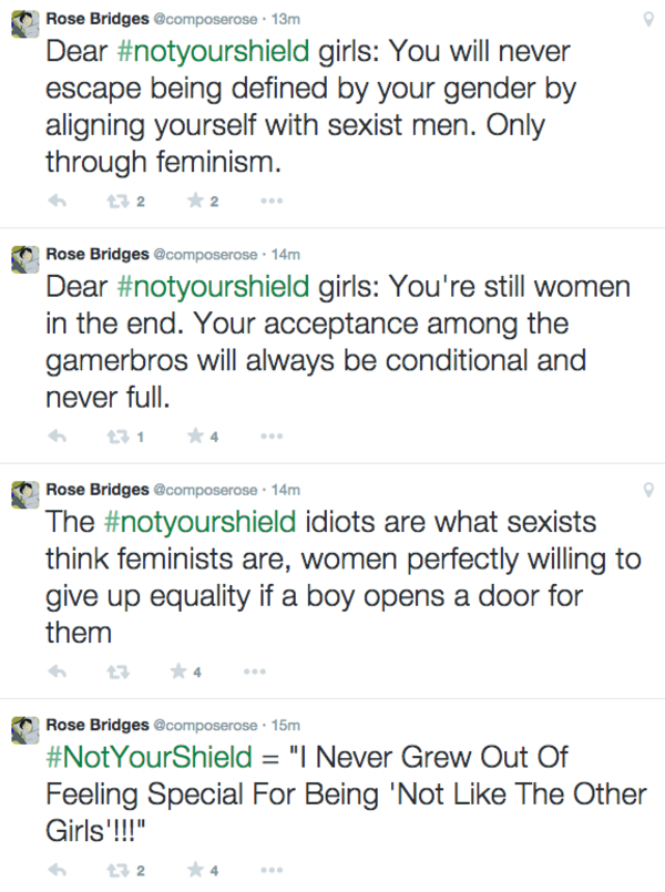 [Image - 868997] | #NotYourShield | Know Your Meme