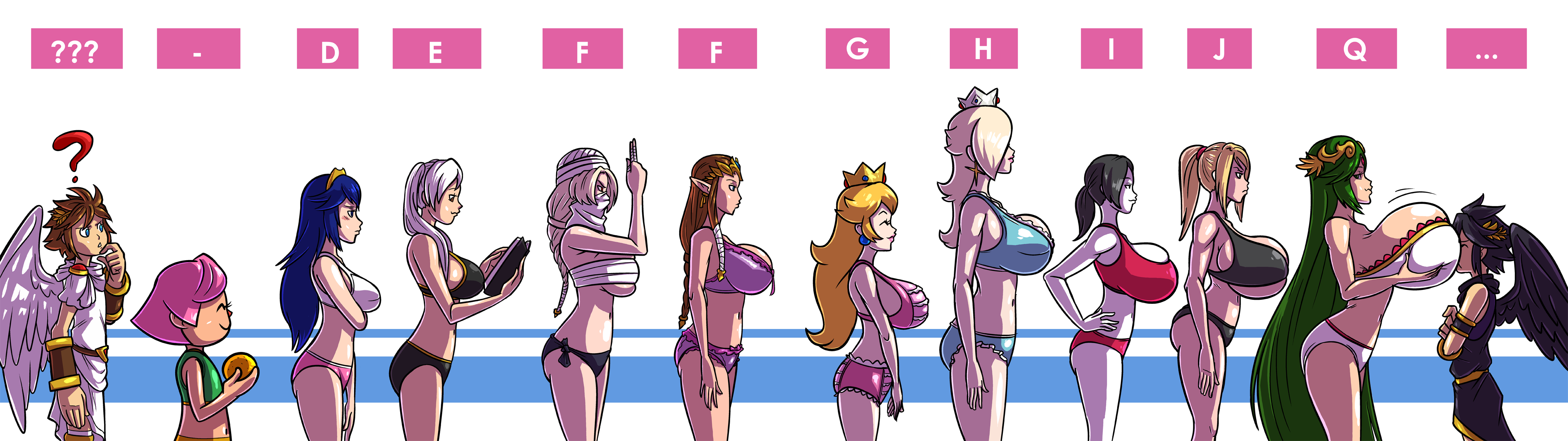 Smash Boob Chart Super Smash Brothers Know Your Meme Smash Boob Chart Super Smash Brothers Know Your Meme