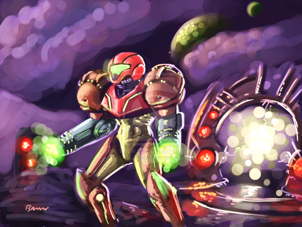 Samus Dual Wielding | Super Smash Brothers | Know Your Meme