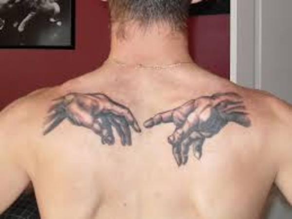 [Image - 869700] | The Creation of Adam Parodies | Know Your Meme