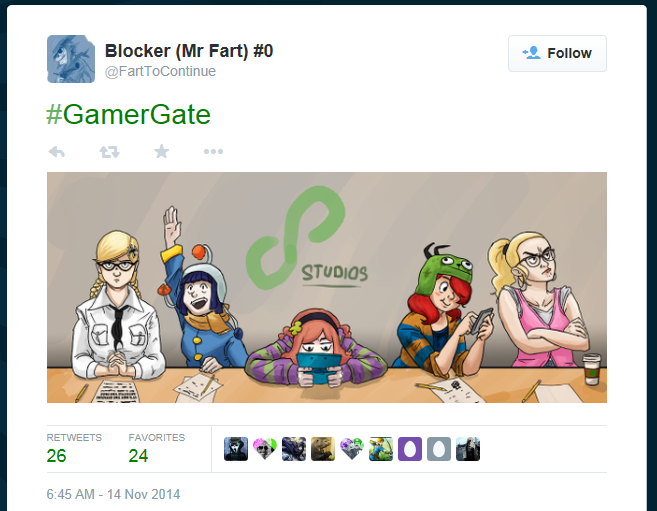 All the girls so far... | GamerGate | Know Your Meme