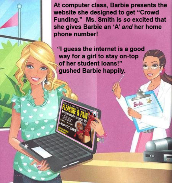 Web Skills are Awesome! | Barbie: I Can Be a Computer Engineer Parodies ...