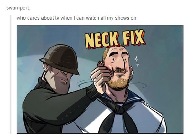 Neck Fix | Name Puns | Know Your Meme
