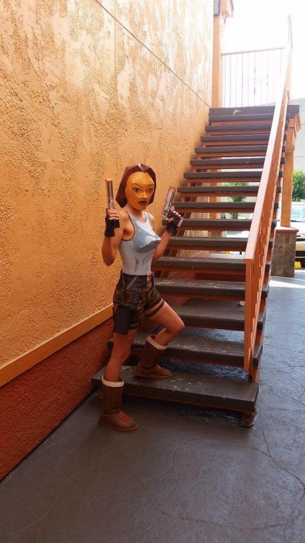 The best cosplay Polygons Lara Croft - Tomb Raider | Cosplay | Know ...