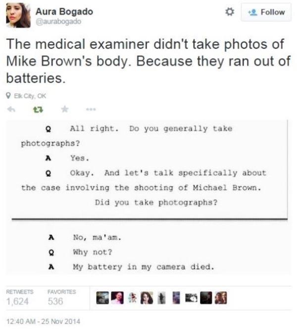 [Image - 870633] | Michael Brown's Death | Know Your Meme