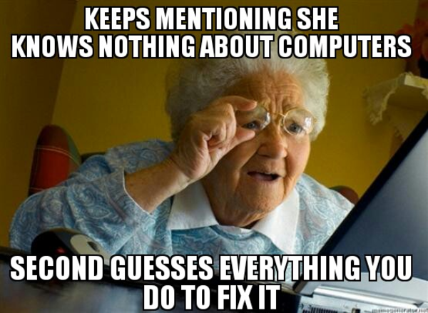 [Image - 870704] | Grandma Finds the Internet | Know Your Meme