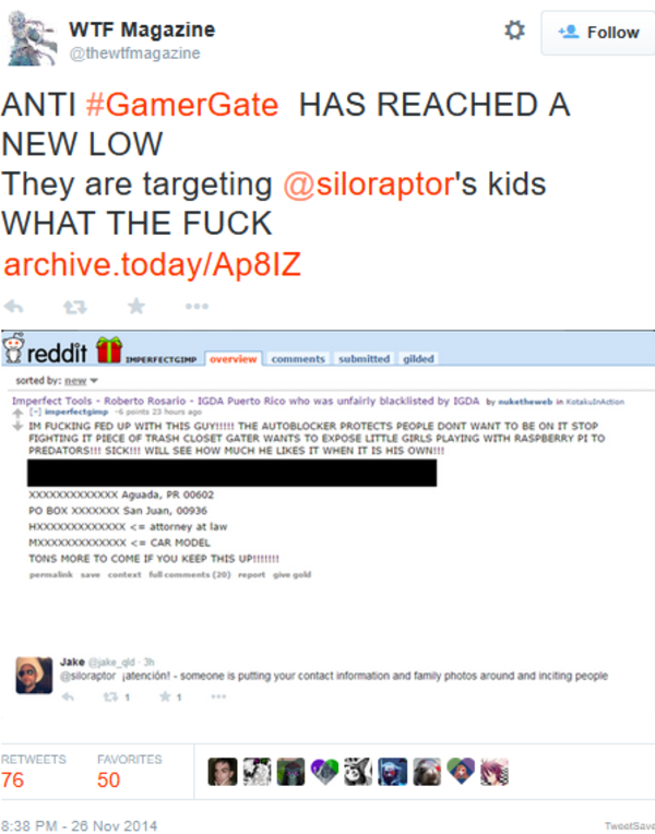 SJW Solutions: Someone Not Backing Down? Target Their Kids! | GamerGate ...