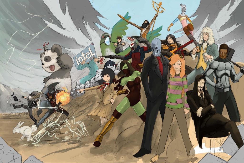 GG Art (WIP) | GamerGate | Know Your Meme