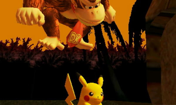 Pouncing on Pikachu | Super Smash Brothers | Know Your Meme