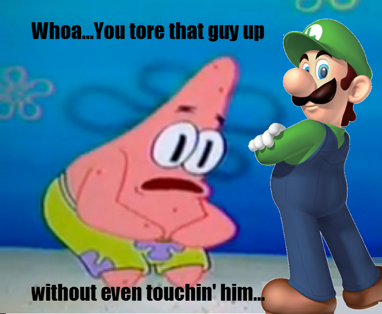 Winning by doing nothing | Luigi Wins By Doing Absolutely Nothing ...