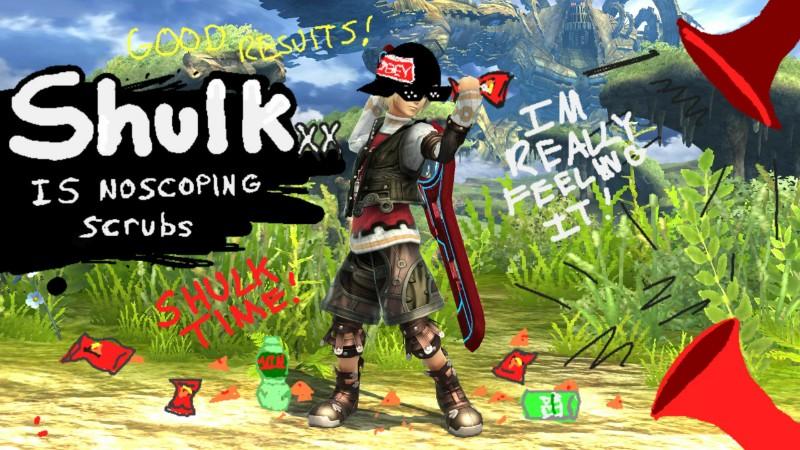 MLG Shulk | Super Smash Brothers | Know Your Meme