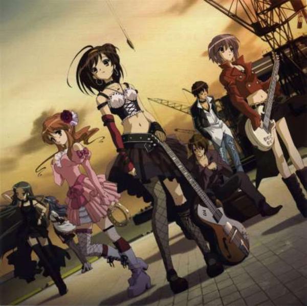 Haruhi Suzumiya Band | The Melancholy of Haruhi Suzumiya | Know Your Meme