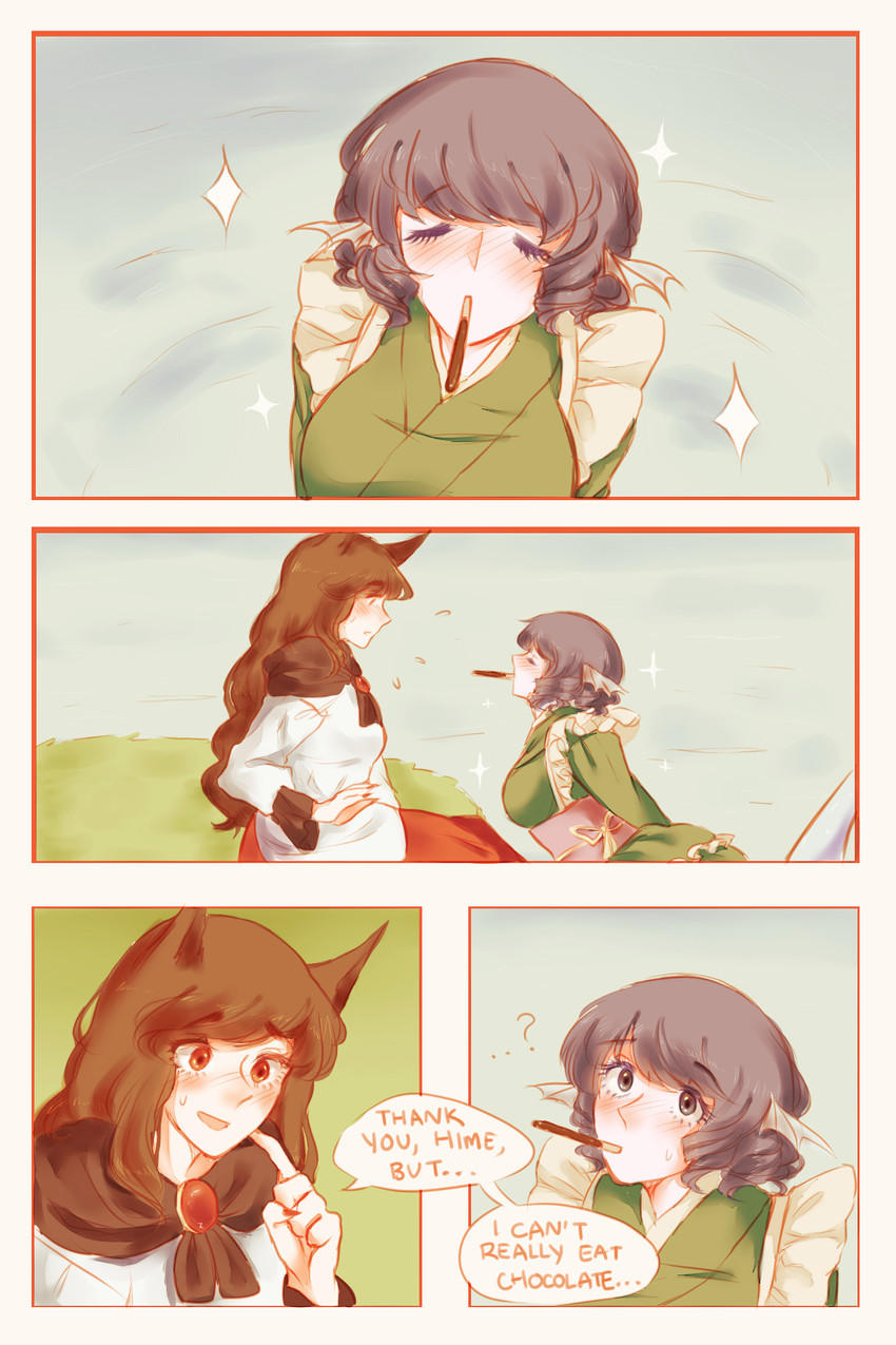 [Image - 872481] | The Pocky Game / Pocky Kiss | Know Your Meme