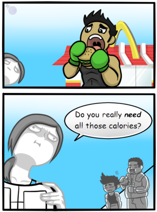 He just wanted a Big Mac | Super Smash Brothers | Know Your Meme