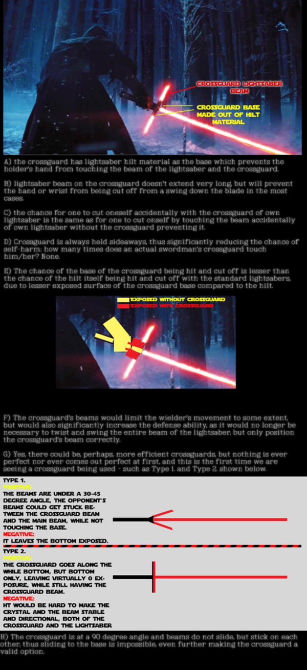 [Image - 872665] | Crossguard Lightsaber | Know Your Meme