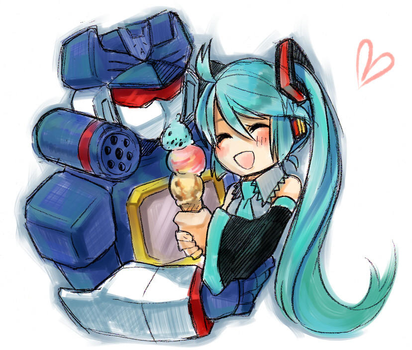 10/10的TF圖片精選 [The Transformers : Miku] | Hatsune Miku / Vocaloid | Know ...