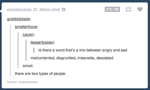 [Image - 873534] | There Are Two Types of People | Know Your Meme