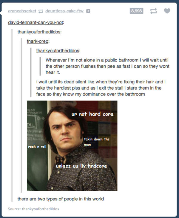 [Image - 873535] | There Are Two Types of People | Know Your Meme