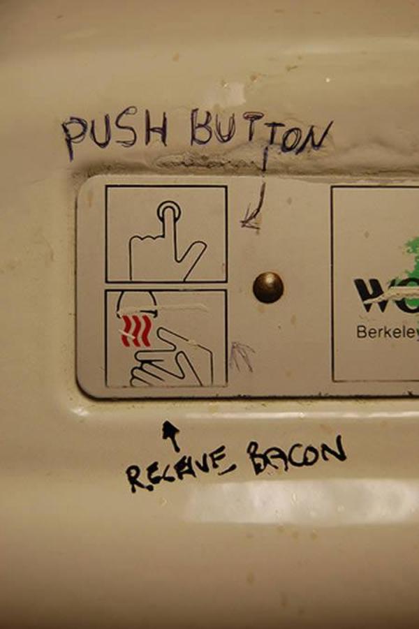 [Image - 873763] | Push Button, Receive Bacon | Know Your Meme