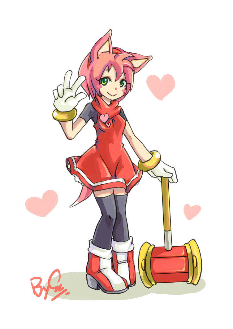 Human Amy also | Sonic the Hedgehog | Know Your Meme