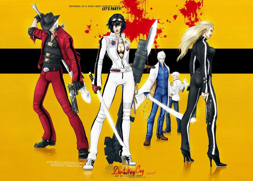 Devil May Kill Bill | Devil May Cry | Know Your Meme