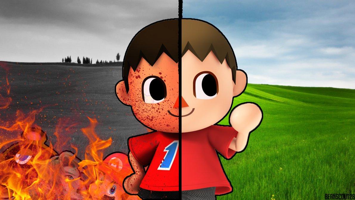 Finishes V2 (3ds) | Creepy Villager | Know Your Meme