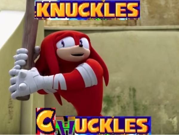 Unlike Sonic I don- Oh I guess I do chuckle | Expand Dong | Know Your Meme