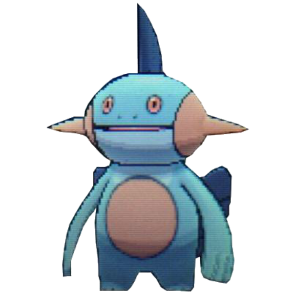 Original Template | Creepy Marshtomp | Know Your Meme