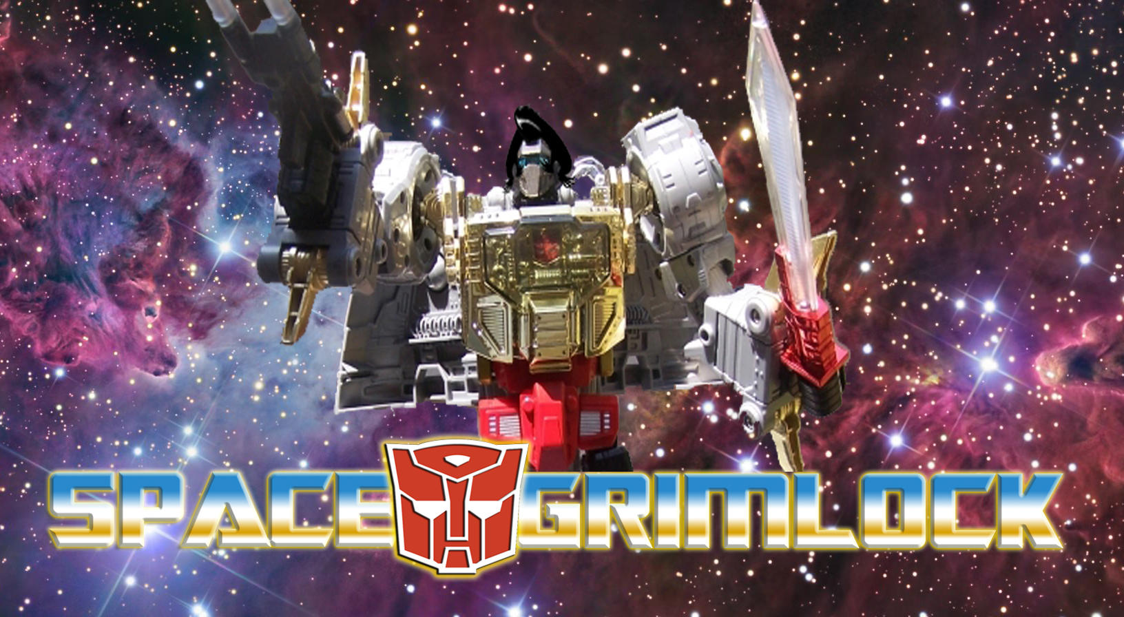 Space Grimlock | Space☆Dandy | Know Your Meme
